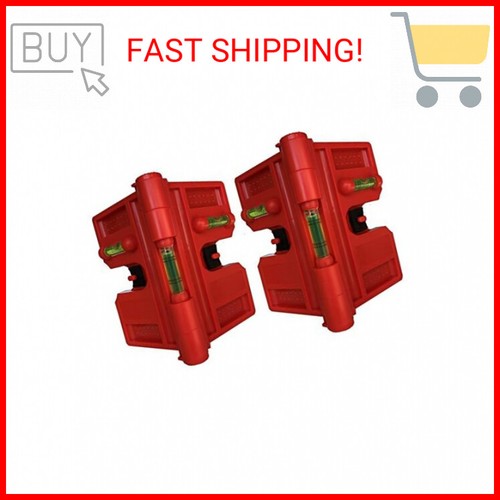 2 Pack Folding Magnetic Post Level for Pipe, Post and Beams Leveling | eBay