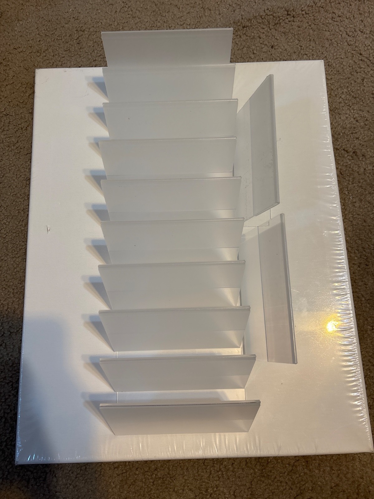 Clear Acrylic Self-Standing Photo Frame 4x6” – Set of 12 | eBay