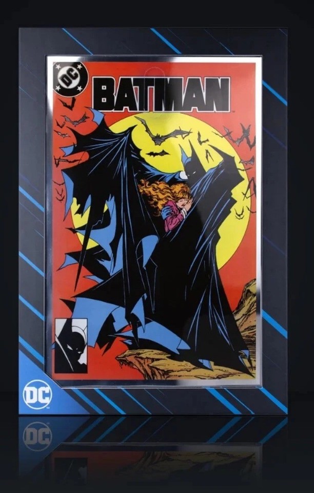 🇺🇸BATMAN 423 DC Comics Iconic McFarlane Cover 1oz Silver Foil Samoa ...