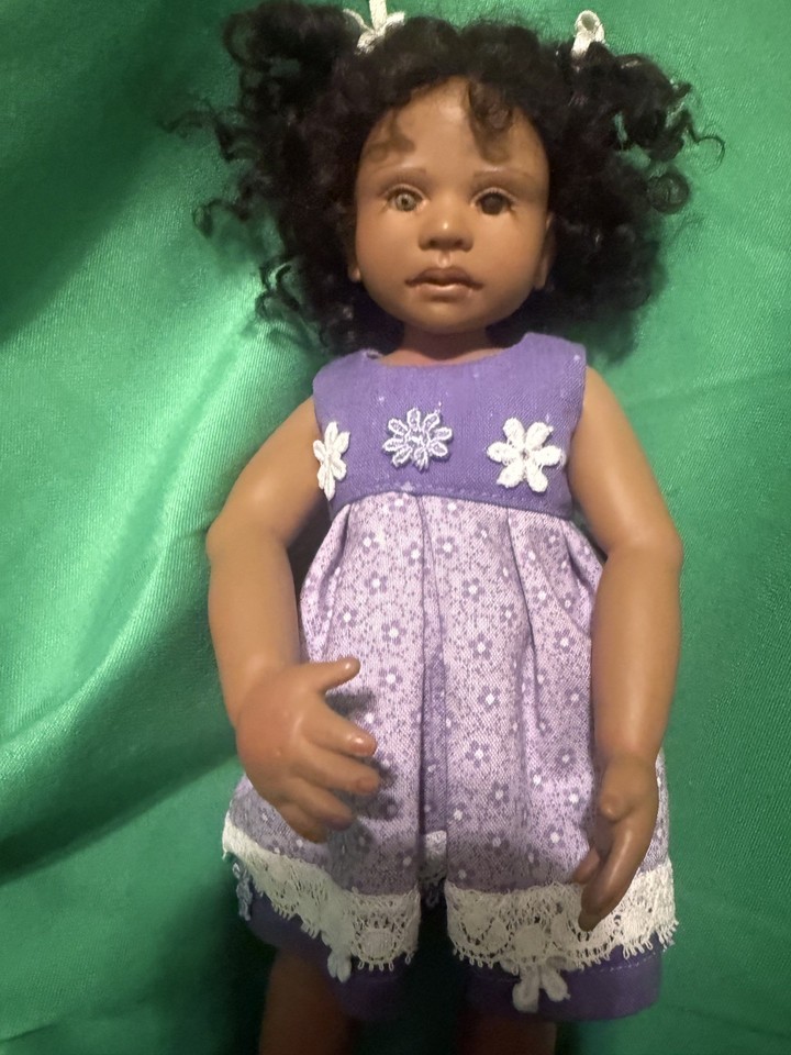 Berdine Creedy 10th Anniversary 10" African American Nandie Doll AA | eBay
