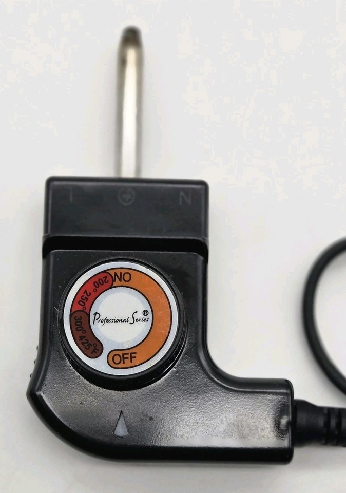 Professional Series Griddle Skillet Heat Control Power Cord JH-001A ...