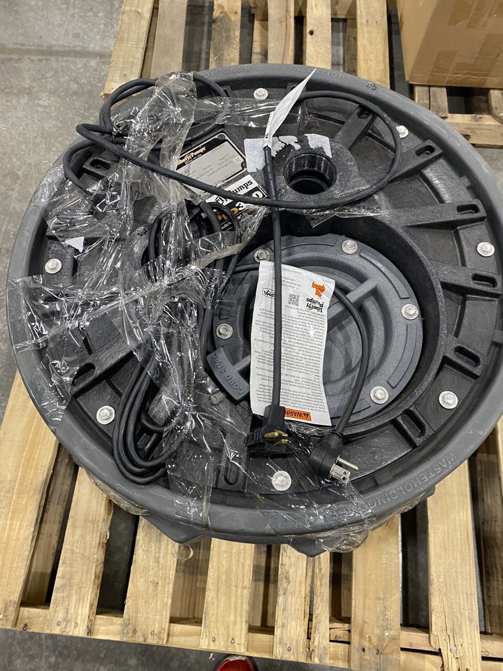 Liberty Pumps Pro380 Series 4/10Hp Simplex Sewage System P382LE41 | eBay