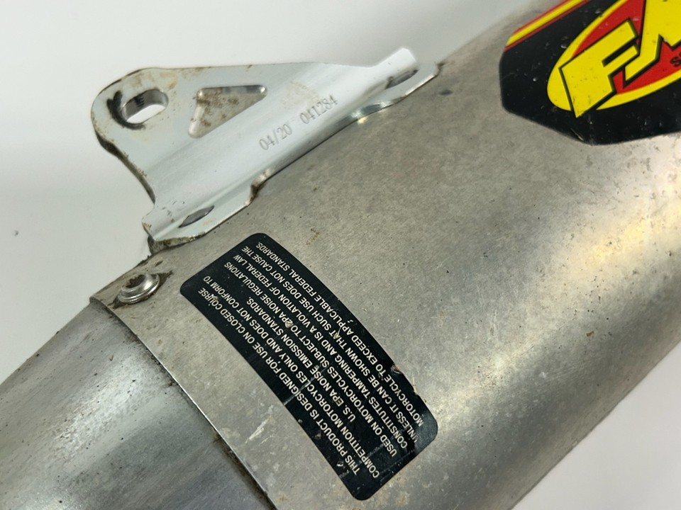 07#1 07-11 Honda CRF150R CRF 150R 150RB Silencer FMF Powercore Muffler ...