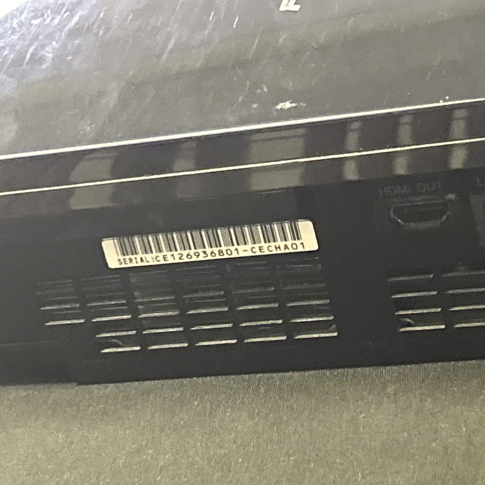 PlayStation 3 PS3 CECHA01 Console ONLY Backwards Compatible Working | eBay