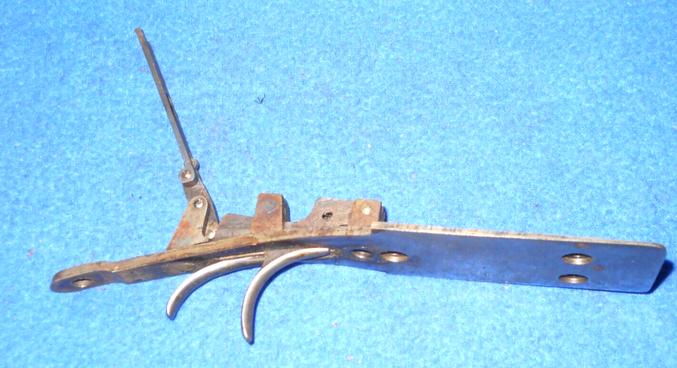 Remington 1894 HAMMERLESS Double Barrel 12Ga TRIGGER PLATE w/ TRIGGERS ...