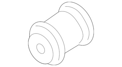 Genuine Volkswagen Lower Control Arm Front Bushing 3QF-407-182-A | eBay