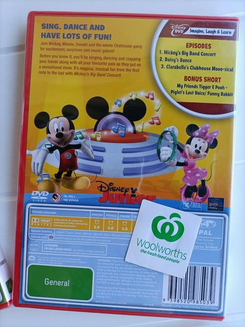 Mickey Mouse Clubhouse - I Heart Minnie (DVD, 2011) for sale online | eBay