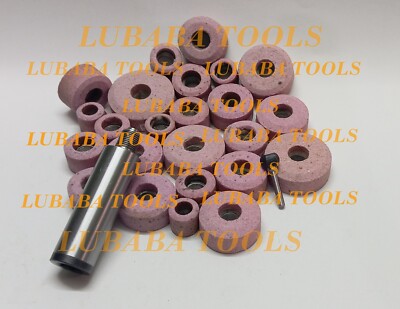 Valve Seat Grinding Stones Set Of 24 Pcs with B&D Holder 9/16'' pink ...