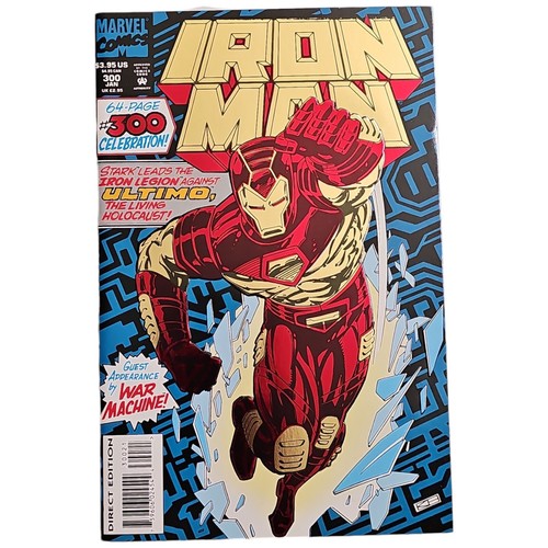Iron Man #300 1994 Comic Book | eBay