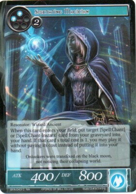 Force of Will TCG - BFA - Spectating Magician #43 Foil | eBay