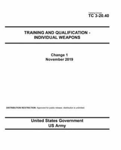 Training Circular TC 3-20. 40 Training and Qualification - Individual ...
