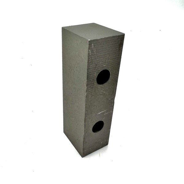 Big Titanium Scrape Bar Titan Block 636 CBR F4i R6 ZX6R 954 Dyna Harley ...