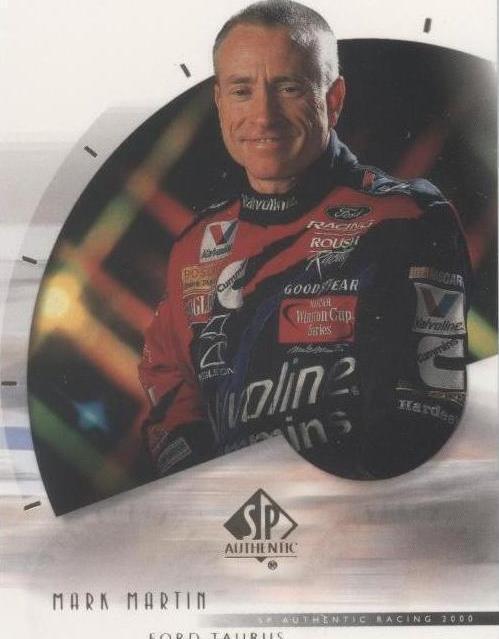 2000 SP Authentic - Mark Martin #2 for sale online | eBay
