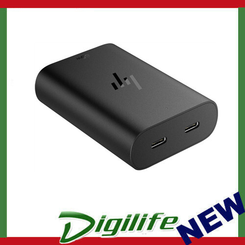 HP USB-C 65W Laptop Notebook Charger (671R3AA) (Replacement for 1HE08AA ...