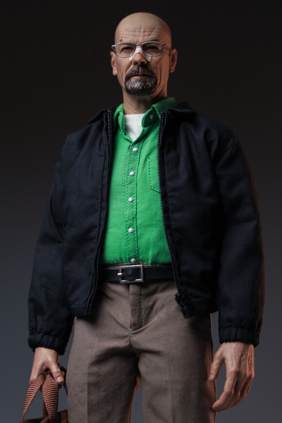 Mars Toys 1/6 Walter White Breaking Bad Action Figure Collection 12in ...