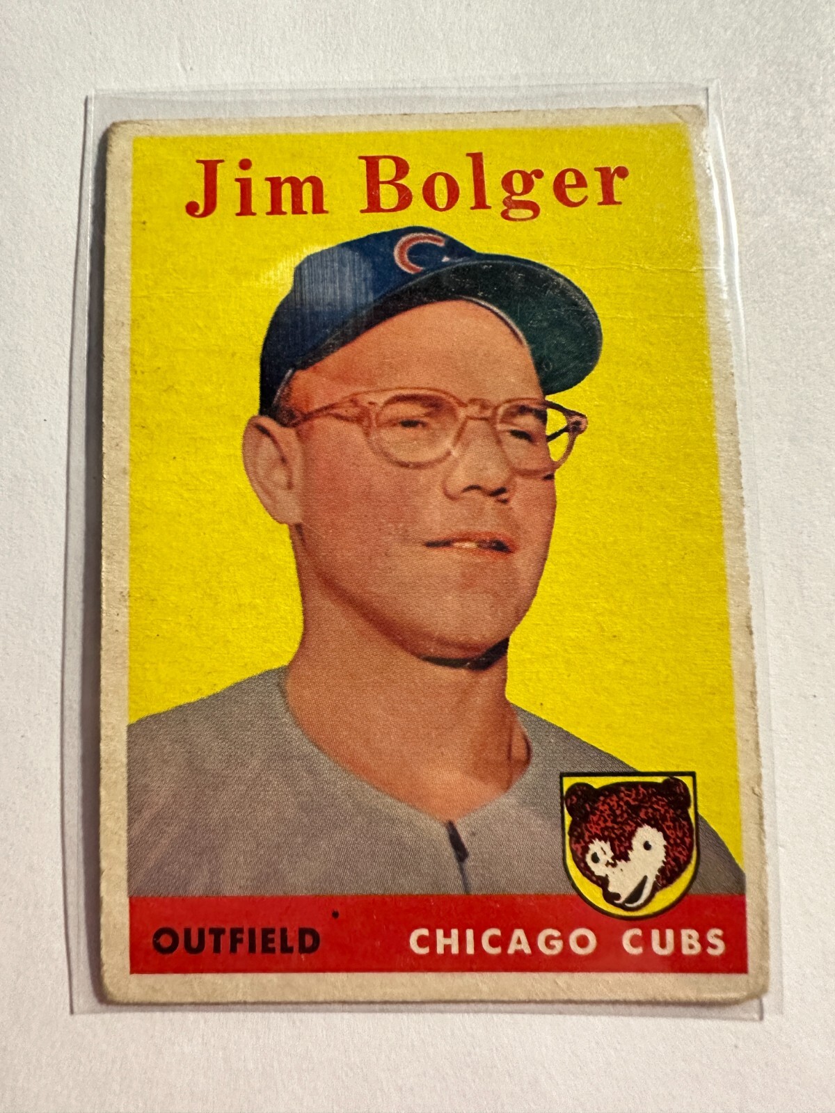 K74,470 - 1958 Topps #201 Jim Bolger | eBay