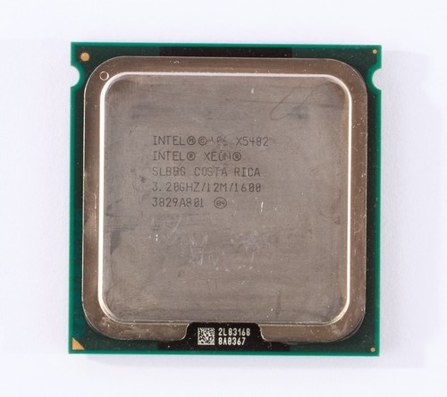 Intel Xeon X5482 3.2GHz Quad-Core 12MB FSB 1600 Socket 771 CPU | eBay