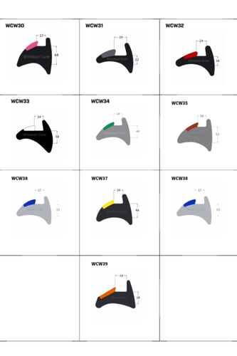 Upvc / Aluminium Window & Door Black Rubber Wedge Gasket / Seal ...