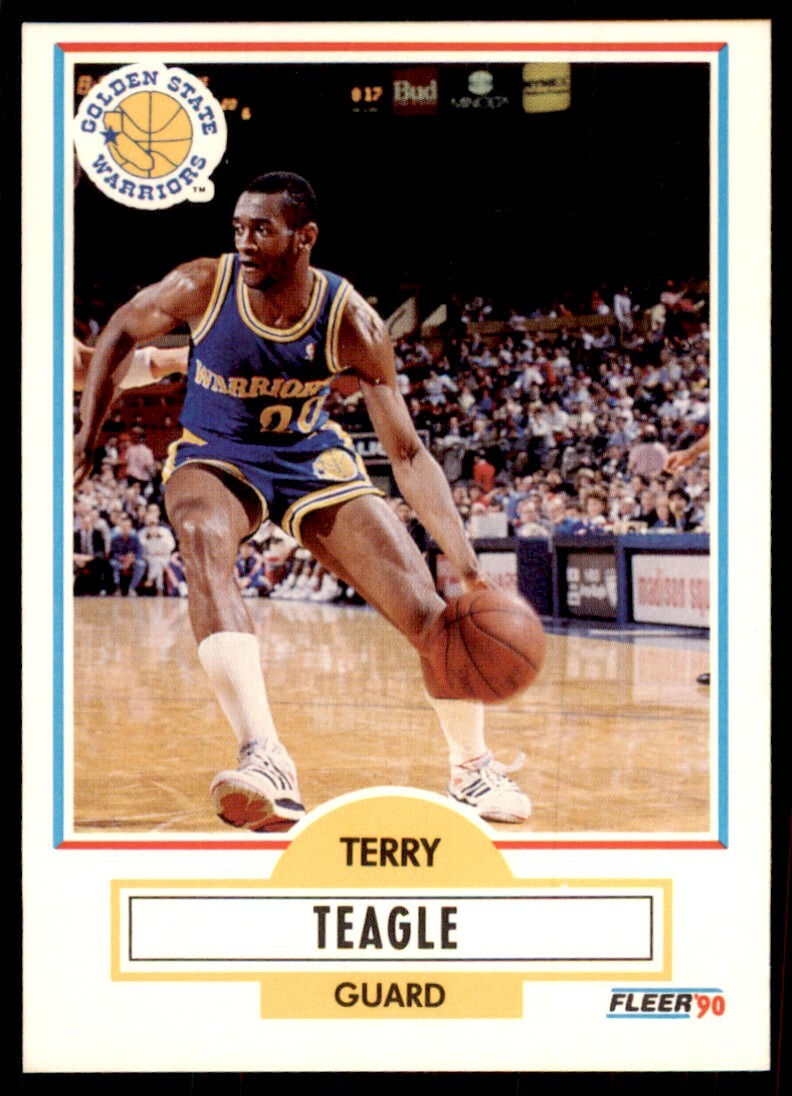 1990-91 Fleer Cards Terry Teagle Basketball Cards #68 | eBay