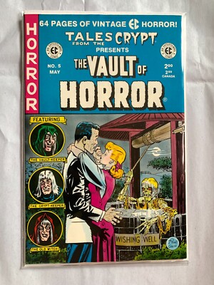 VAULT OF HORROR #5 NM EC COMICS 1992 - PRECODE HORROR | eBay