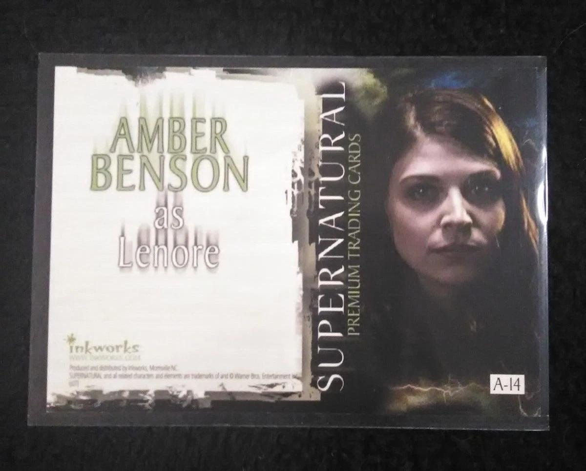 Amber Benson Supernatural