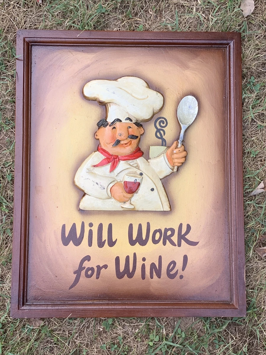 Vintage Chef Art