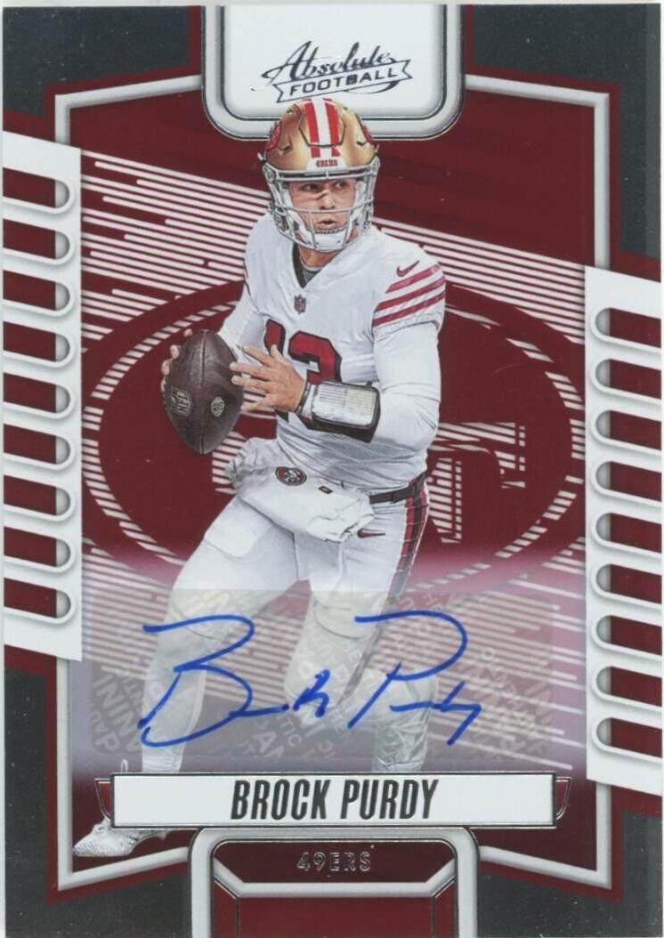 2023 Panini Absolute - Brock Purdy #18 Signatures (AU) for sale online ...