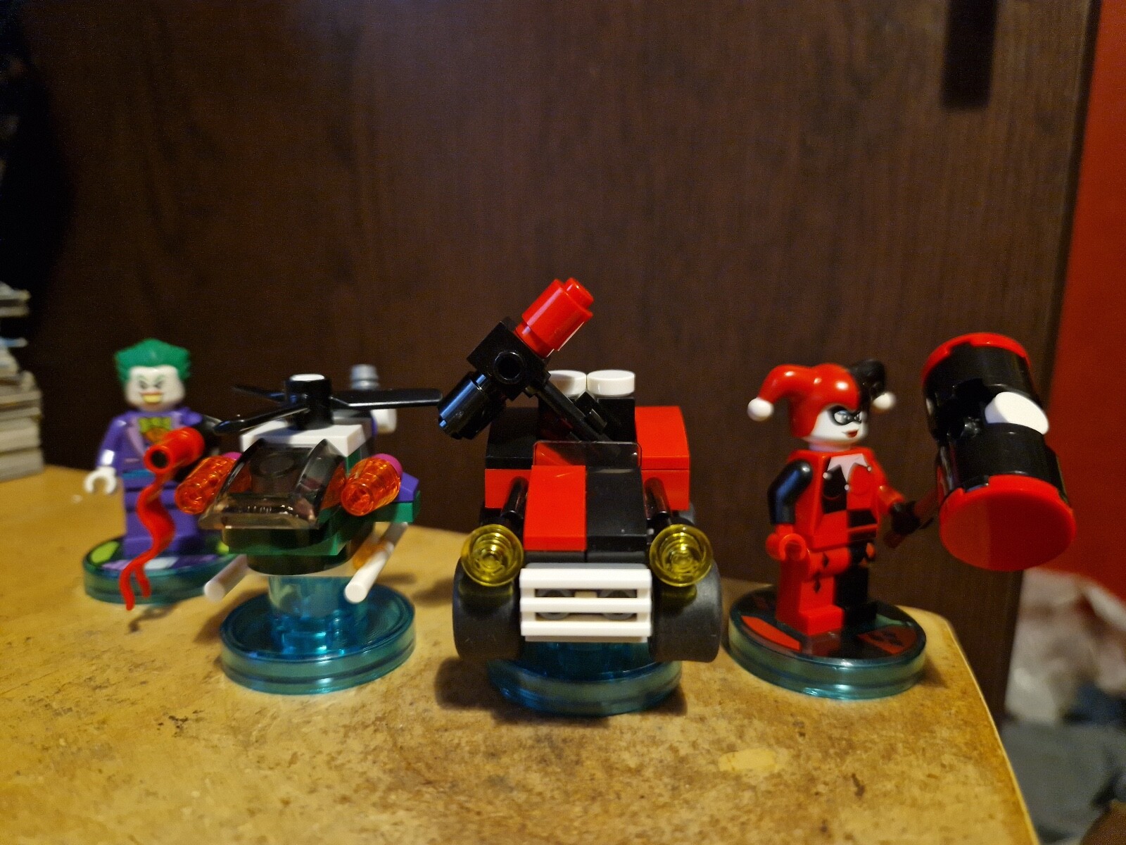 JOKER & HARLEY QUINN TEAM PACK Lego Dimensions Set DC Comics 71229 ...