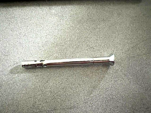 Dewalt PWR 3/8" X 5" Lok-bolt as Combination Flat Head Sleeve Anchor ...