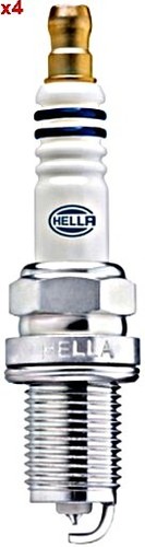 HELLA 4x Spark Plug For AUDI A1 SEAT Altea SKODA Octavia II VW 05-18 ...