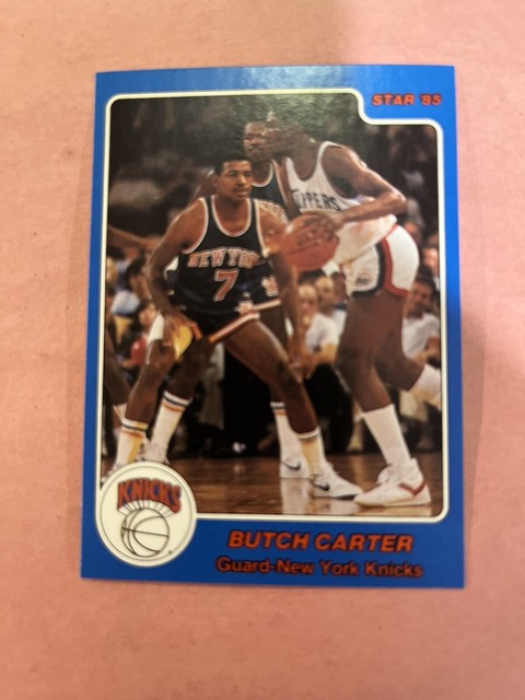 1984-85 Star - #28 Butch Carter for sale online | eBay