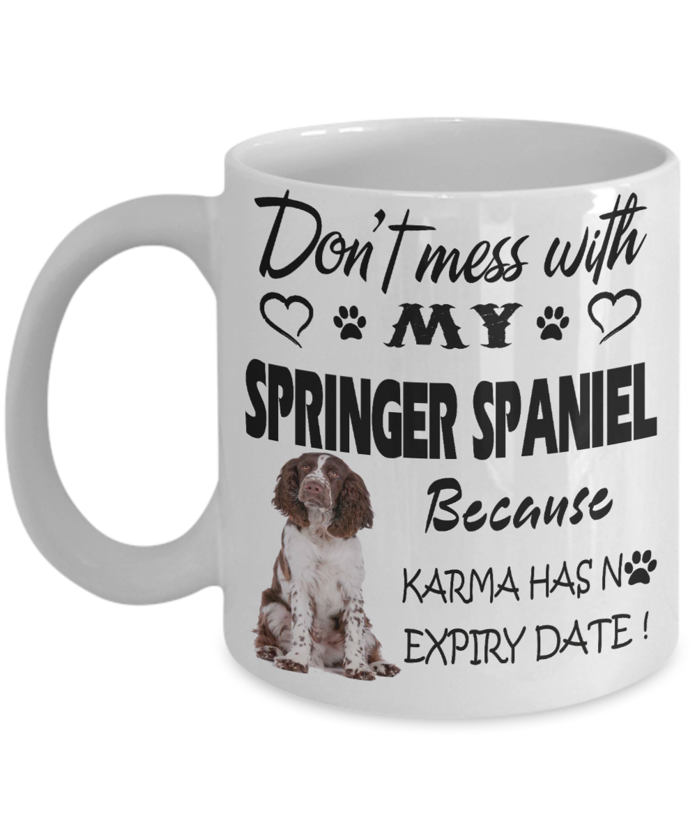 Springer Spaniel Dog,Springer Spaniel,English Springer Spaniels,Cup ...