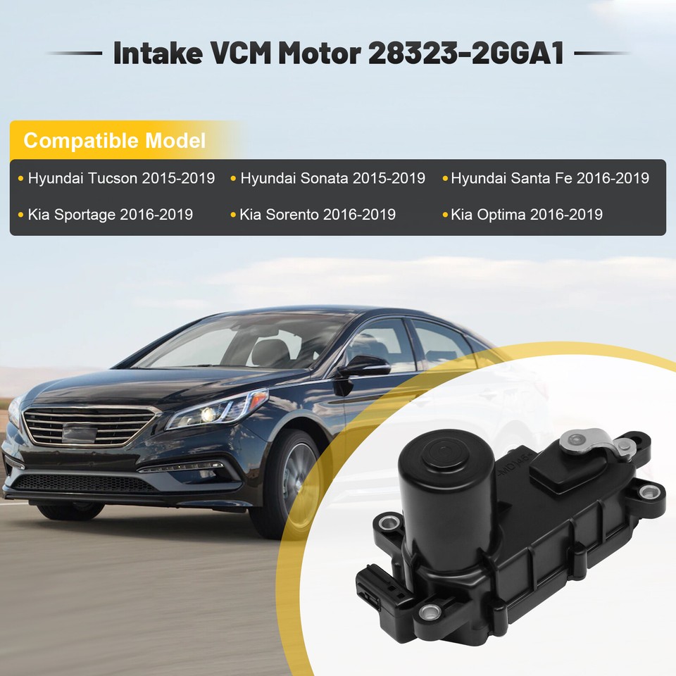283232GGA1 New Intake VCM Motor Control For Hyundai Sonata Kia Optima ...