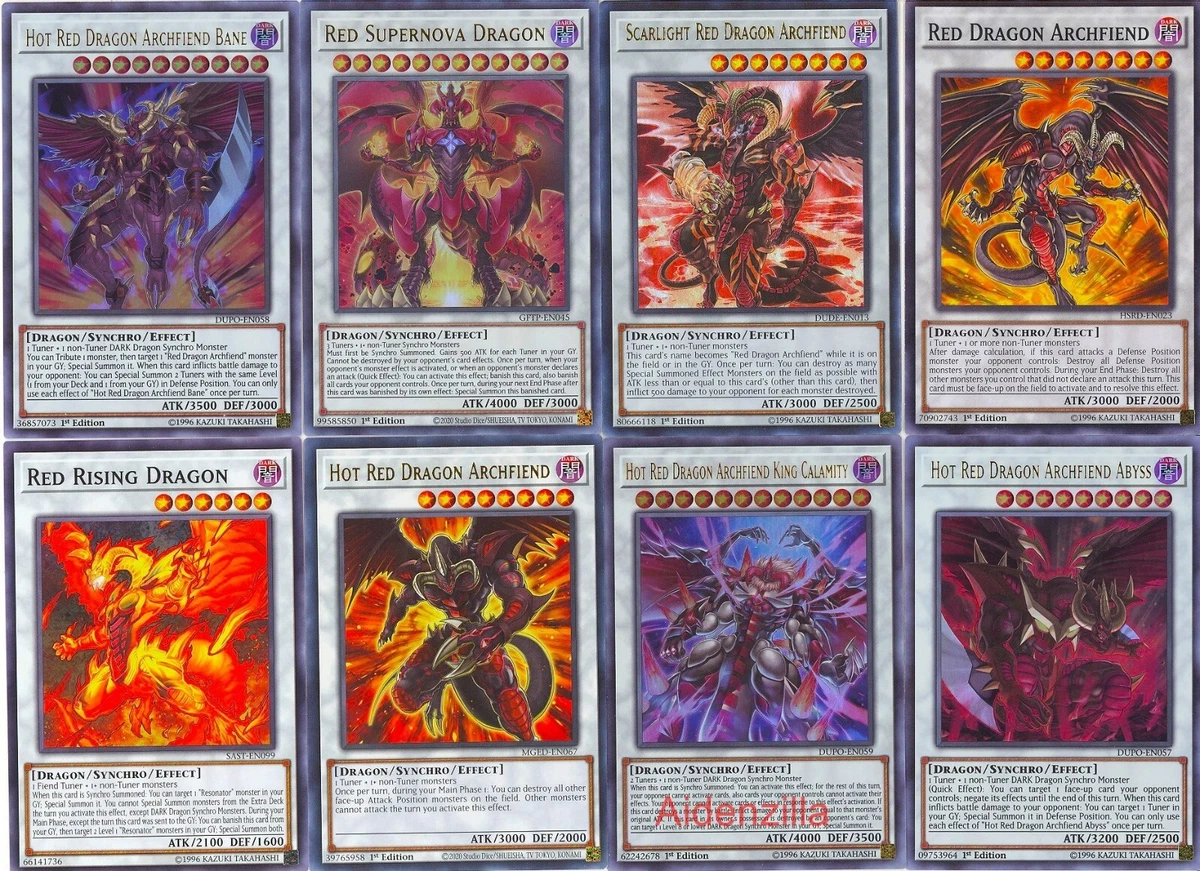 Red Dragon Archfiend Deck