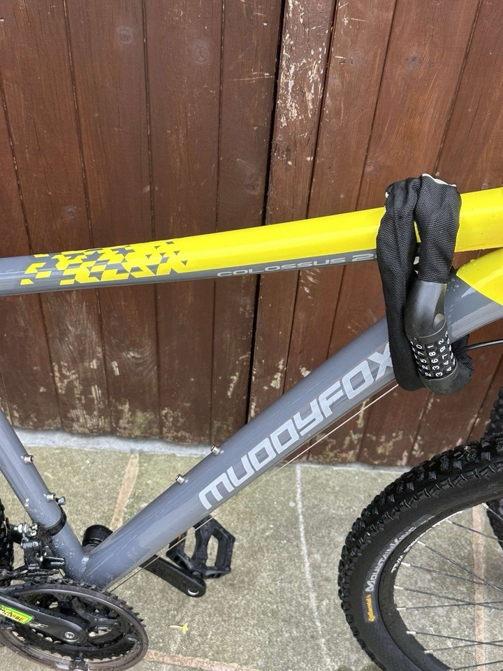 Muddy Fox Mountain Bike Colossus 300 29inch Wheels Great Condition ...