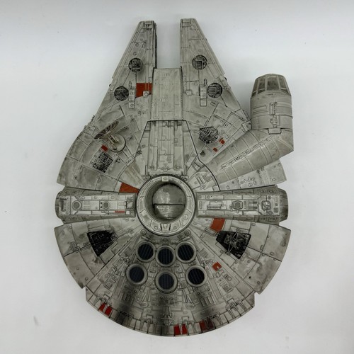Star Wars Micro Galaxy Squadron Millennium Falcon With Lights Sound ...