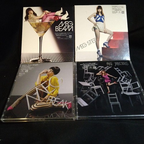 MEG First Limited Edition CD Set of 4 (unopened) | eBay