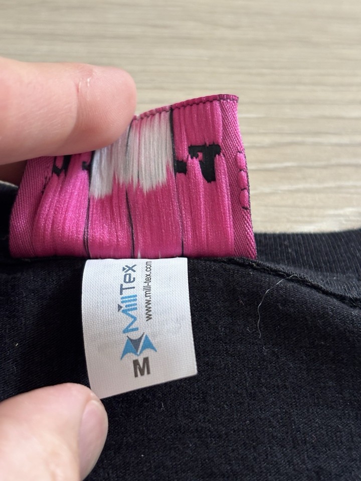 Y2K Vintage Ramones Tshirt Hey Ho Let’s Go 1234 Tag Sz Medium Black | eBay