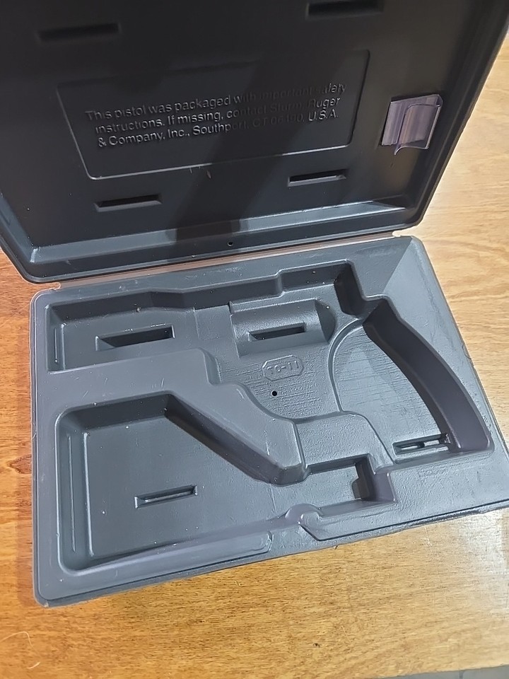 Original Factory Case Only Gray For Ruger .357 Mag KSP-321X | eBay