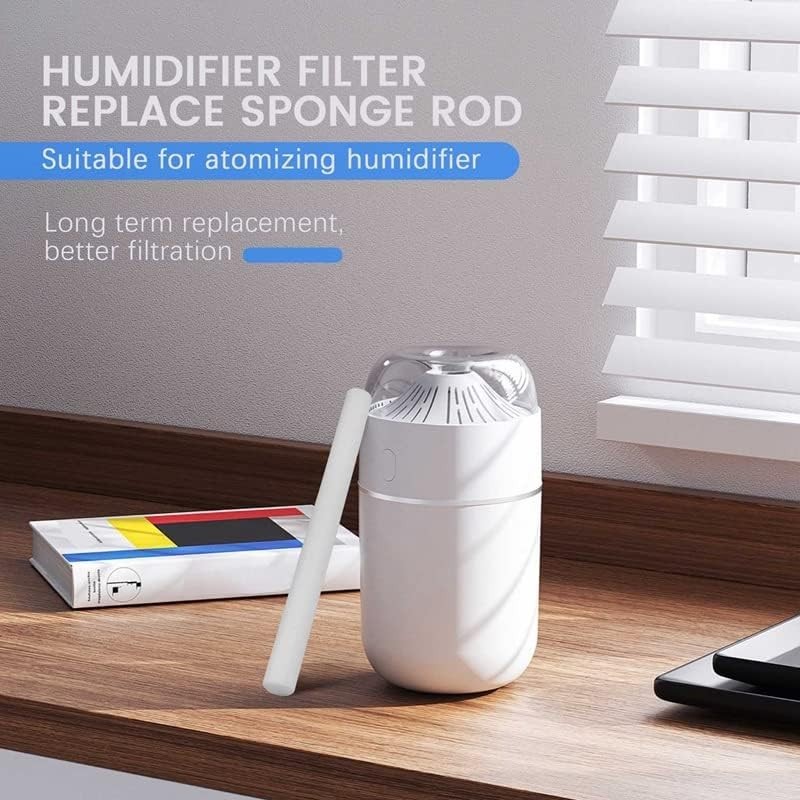 Replacement Filter Cotton Sponge Stick USB Air Diffuser Aroma ...