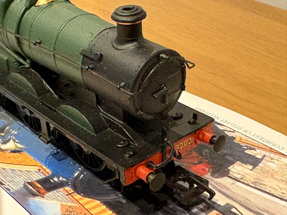 BACHMANN 2251 Collet Goods GWR Green 3202 | eBay UK