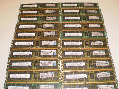 500662-B21, 500205-071, 500205-001 HP 8GB PC3-10600R-9 DDR3-1333 ECC | eBay