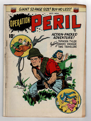 Operation Peril 1 "Action Packed Adventure!" | eBay