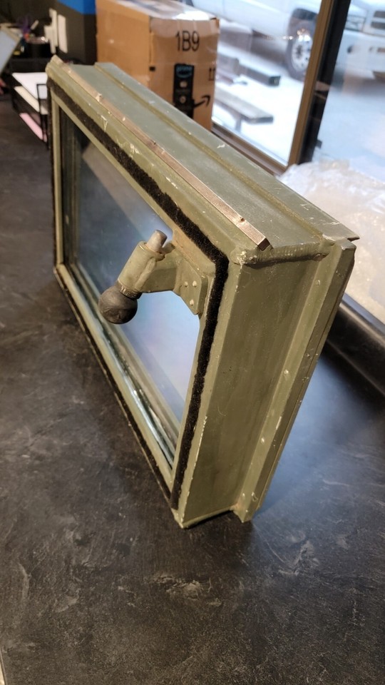 HMMWV Humvee H1 M998 M1123 M1114 Side Window Windshield GLASS Slider ...