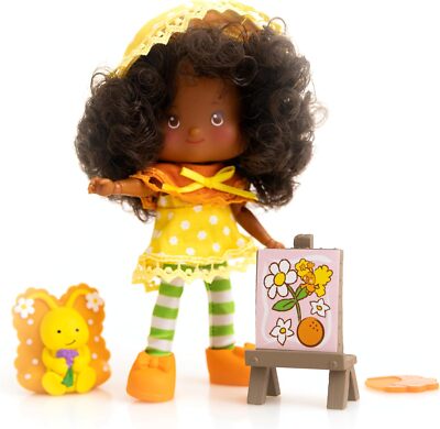Strawberry Shortcake 5.5-inch Orange Blossom Poseable Scented Fashion ...