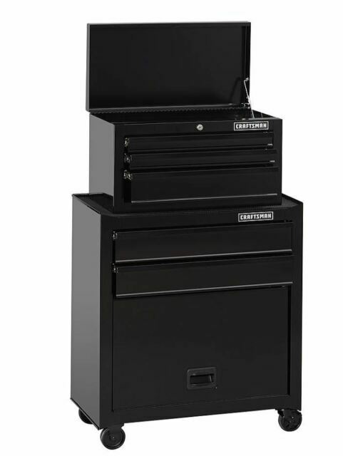 Craftsman 1000 Series 27 inch 5-Drawer Tool Chest Rolling Cabinet ...