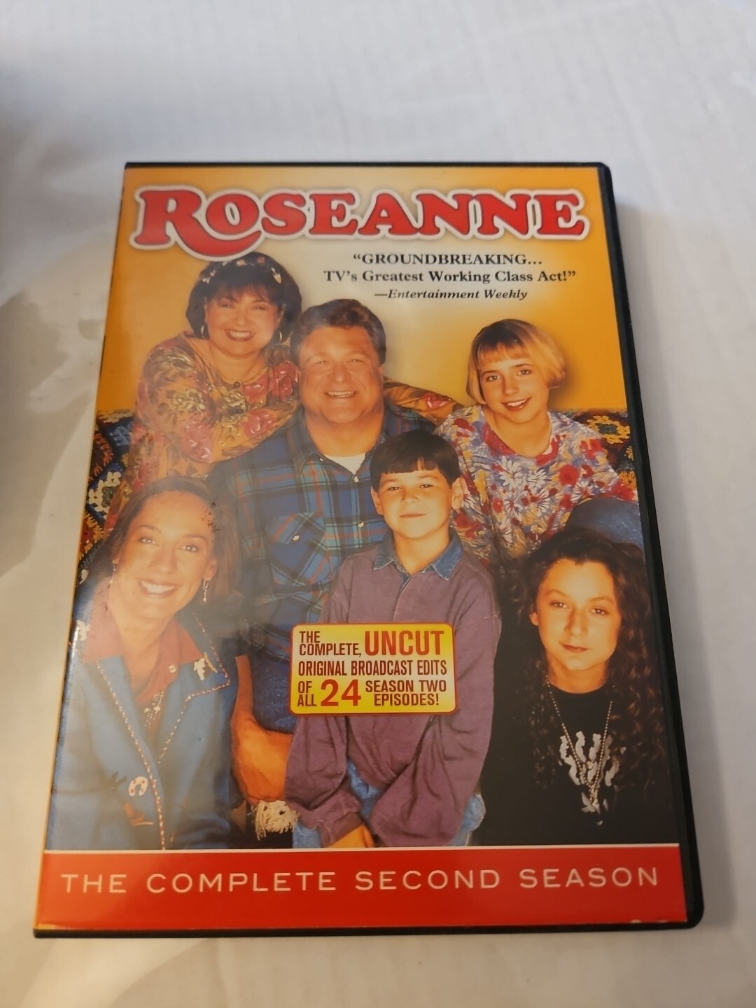 Roseanne The Complete Second (2) Season 1989 (DVD, 2011) 3-Disc Set, 24 ...