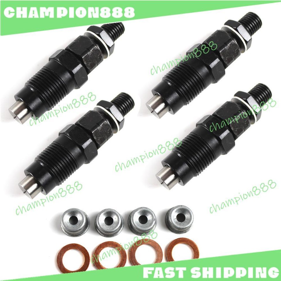 4PCS/Set Fuel Injectors For Mitsubishi Pajero Triton Delica L300 L200 ...