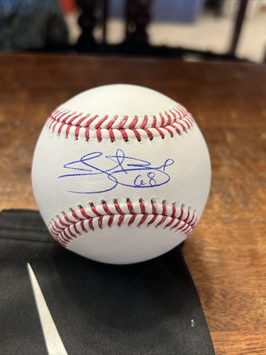 J.P. France Signed Major League Baseball JSA Coa Astros Autographed | eBay