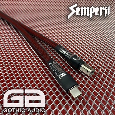 New 0.6m Semperfi Pure Silver USB Cable Type C To Type B | eBay